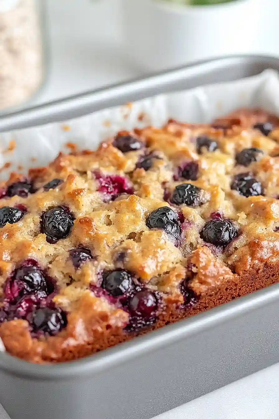 Tasty Huckleberry Banana Bread
