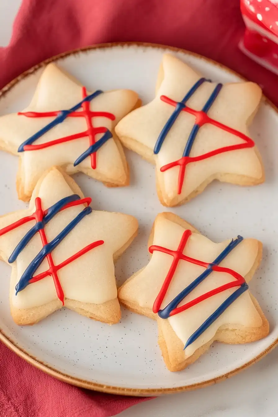 Buttery Star-Spangled Sugar Cookies