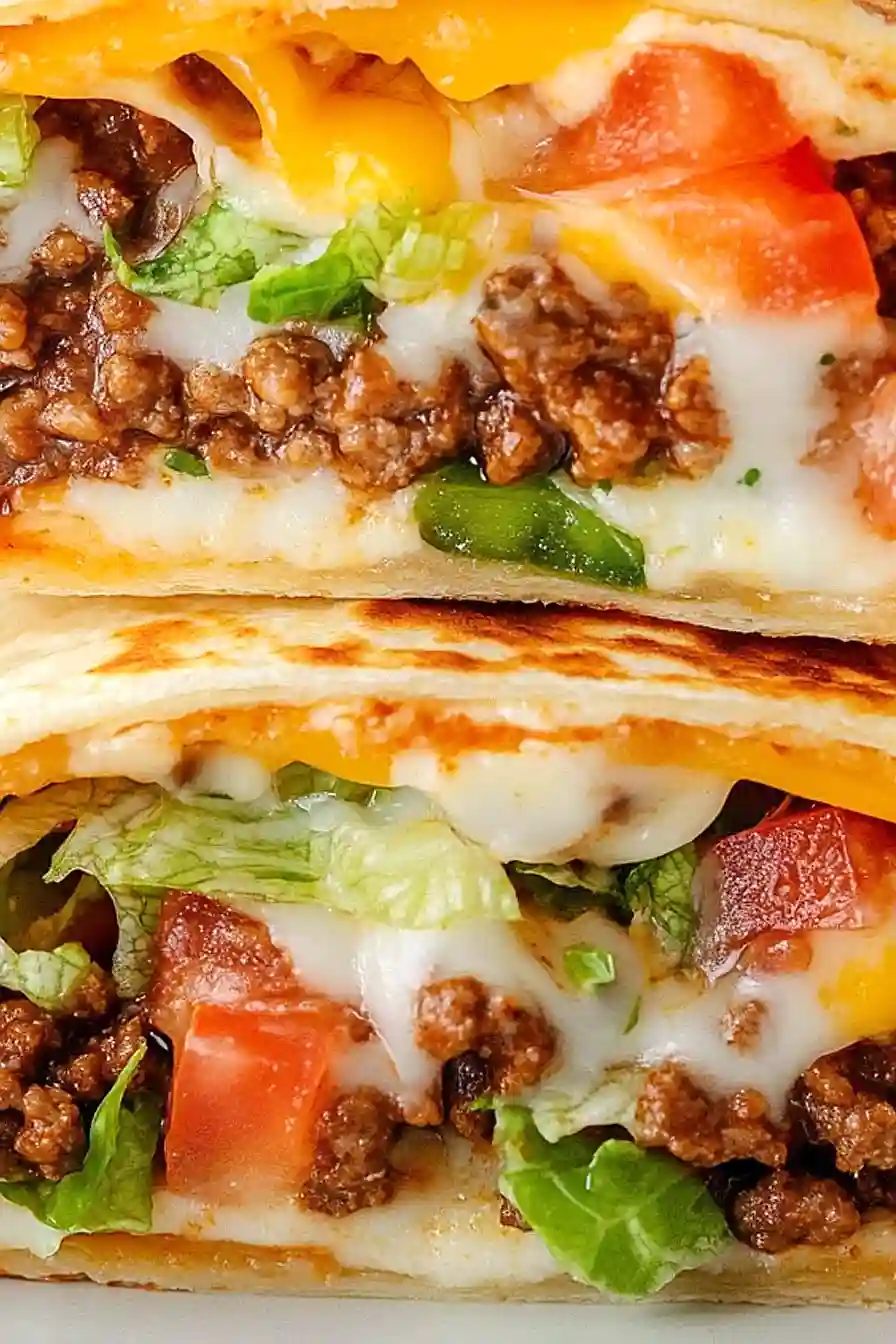 Savory Beef Crunch Wraps