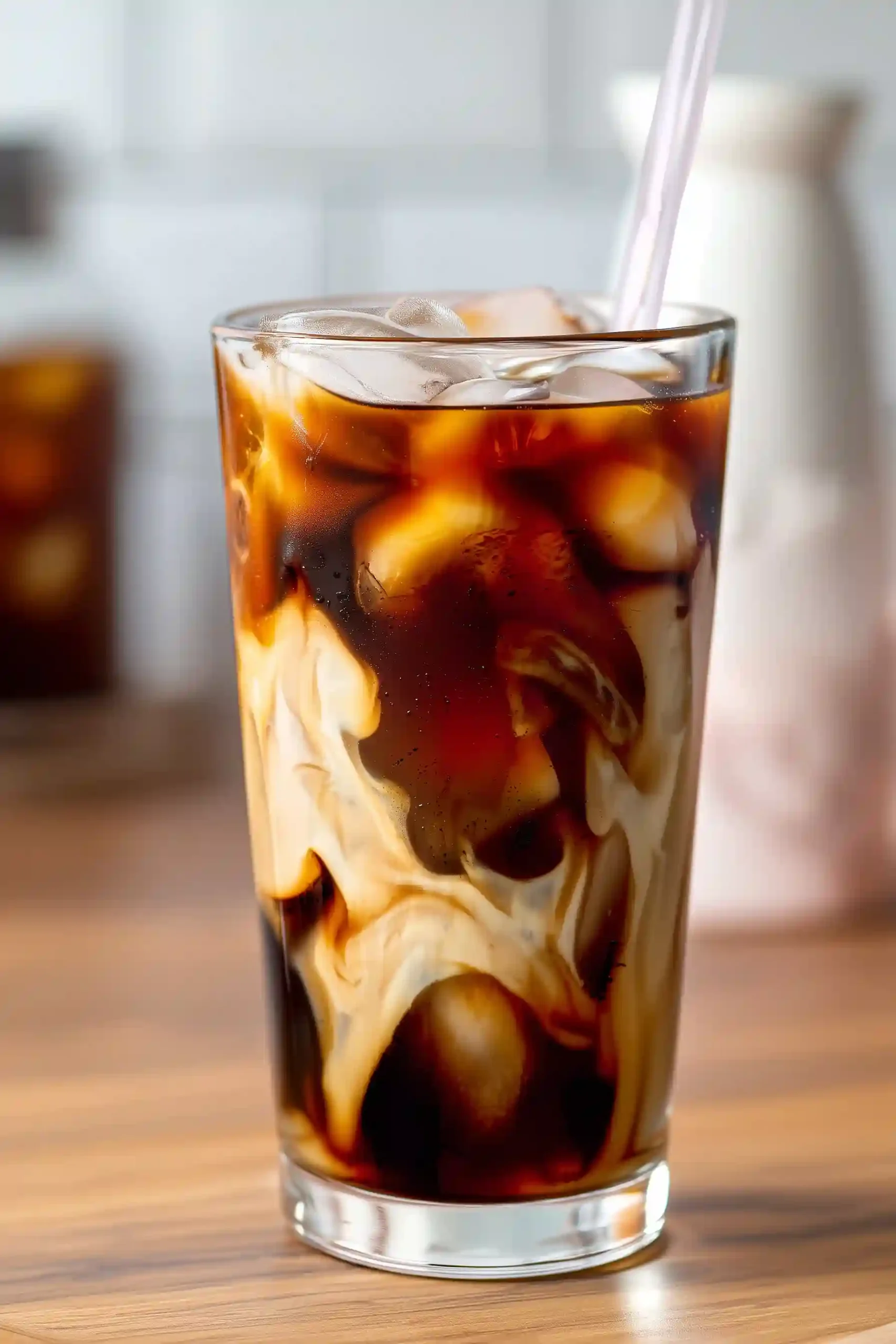 Vanilla Iced Coffee Using Stok Cold Brew