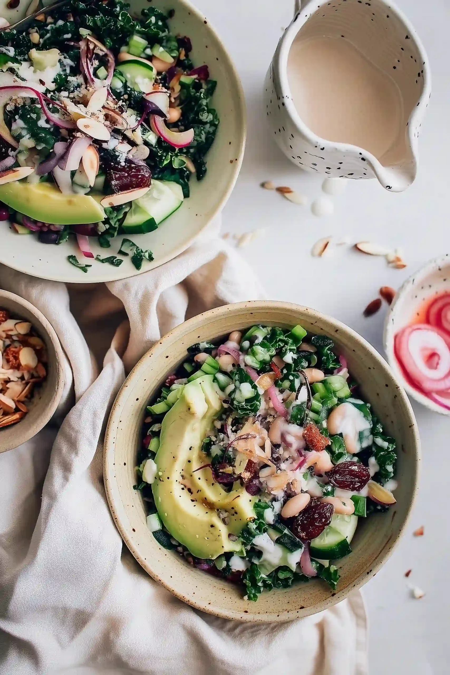 Protein-Packed Kale Salad