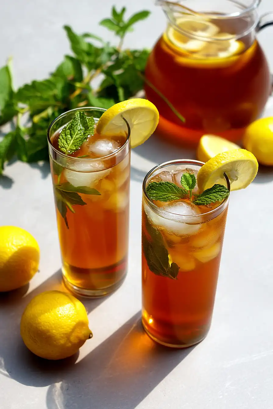 Quick Brew Mint Iced Tea
