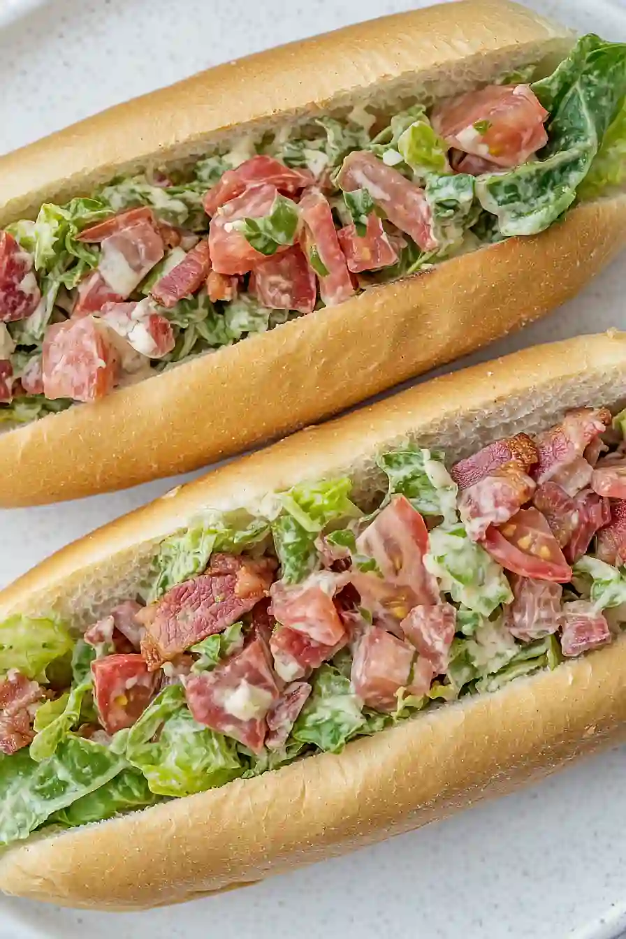 Best Chopped BLT Sandwich