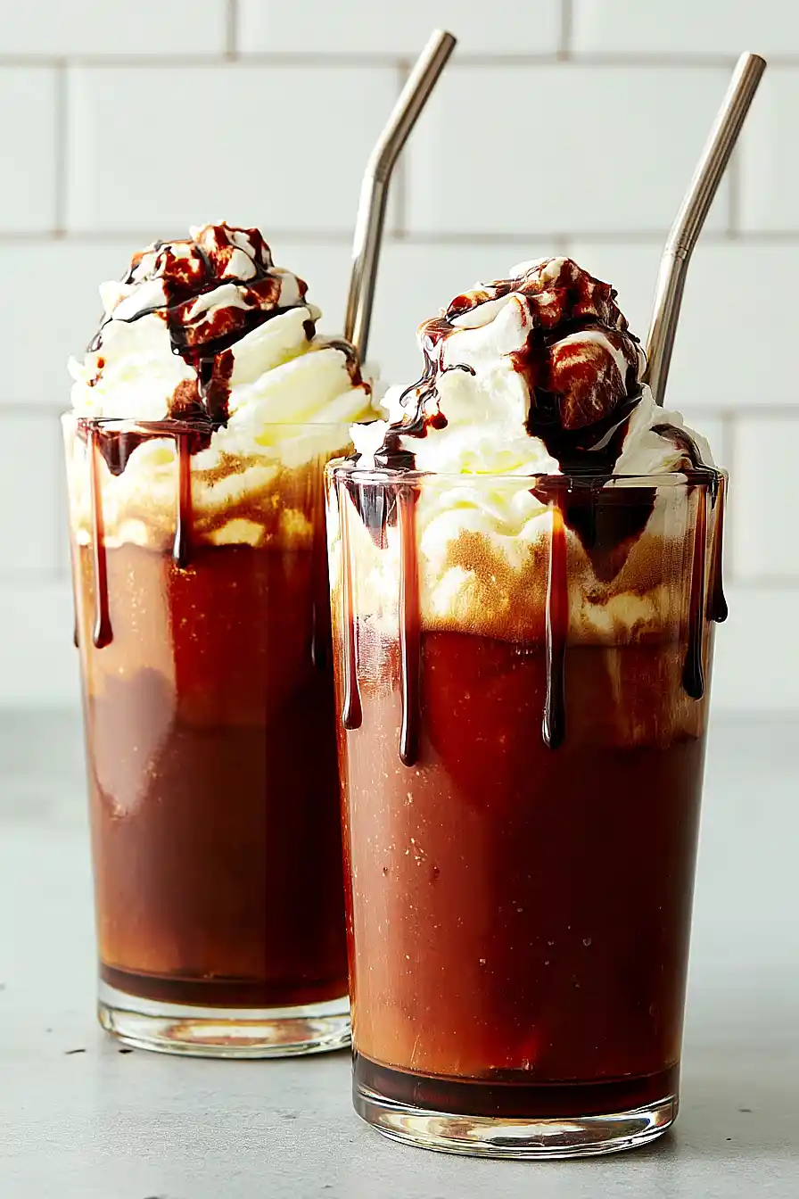 Quick Treat Iced Coffee Float
