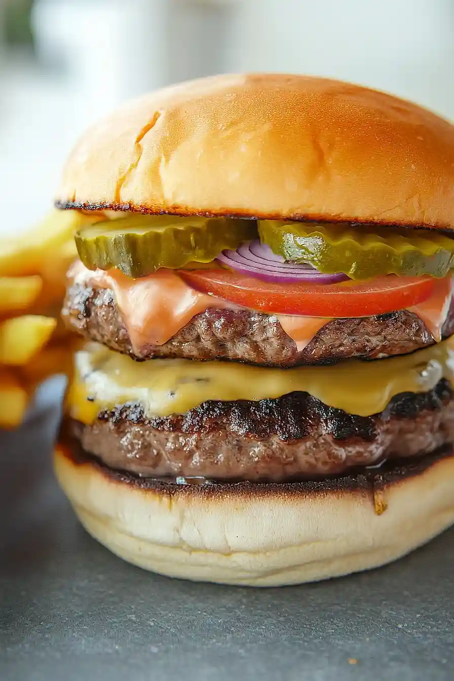 Quick Family Sheet Pan Smash Burger