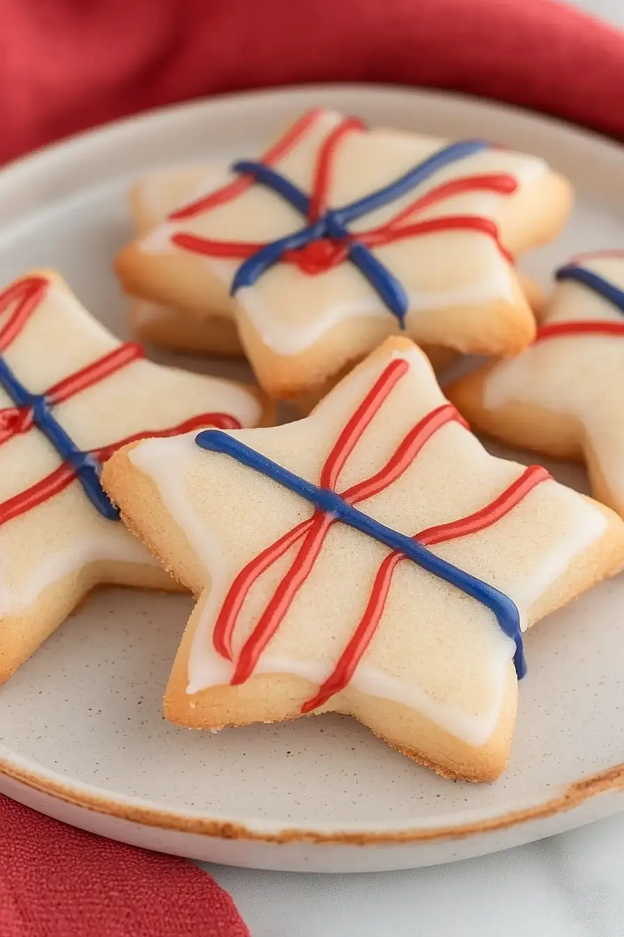 Buttery Star-Spangled Sugar Cookies