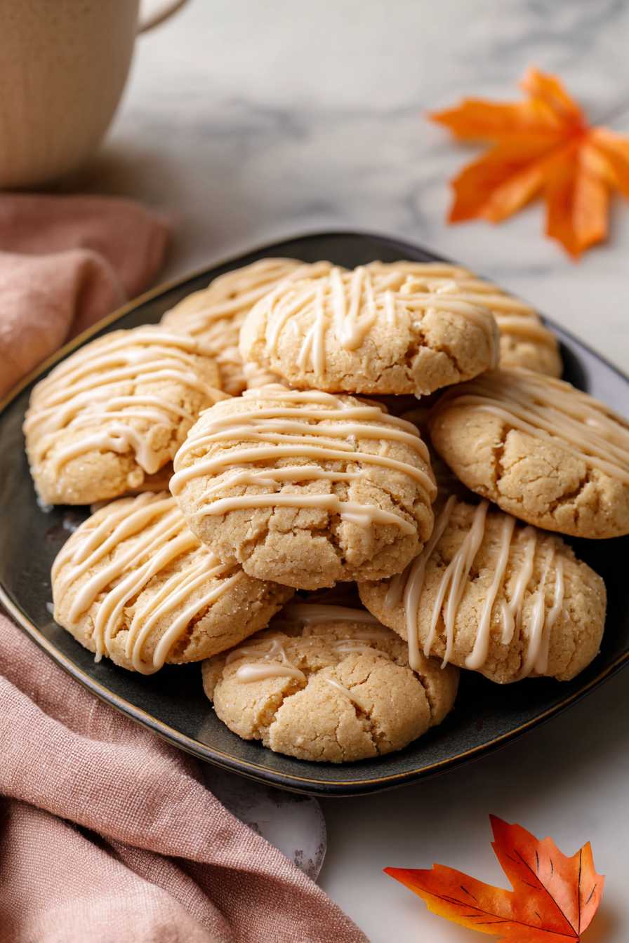 Soft Maple Sugar Cookies