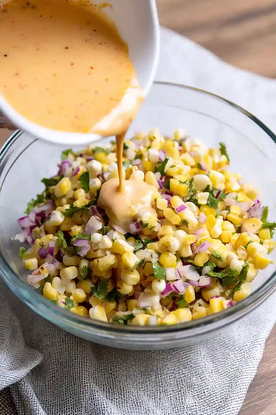 Easy 15-Minute Roasted Corn Salad
