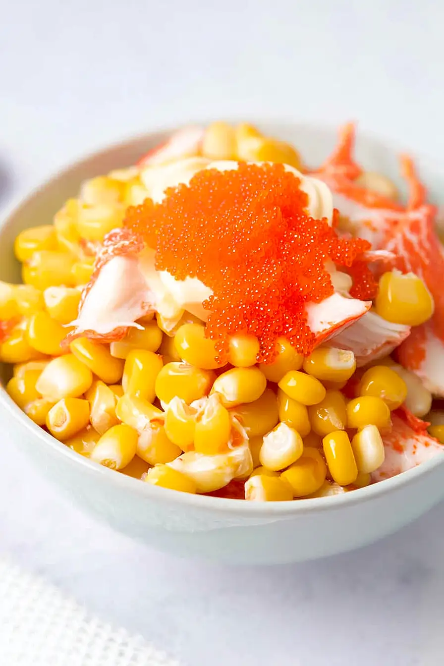 Tasty Japanese Corn Salad