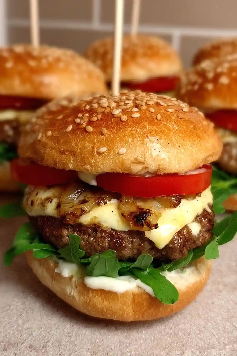 Quick & Tasty Halal Smash Burger