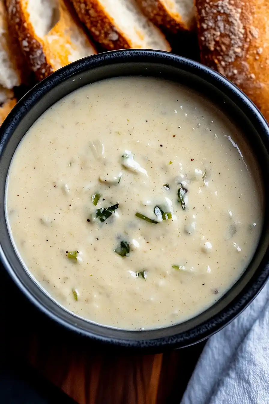 Cheesy Crockpot Hatch Chile Dip