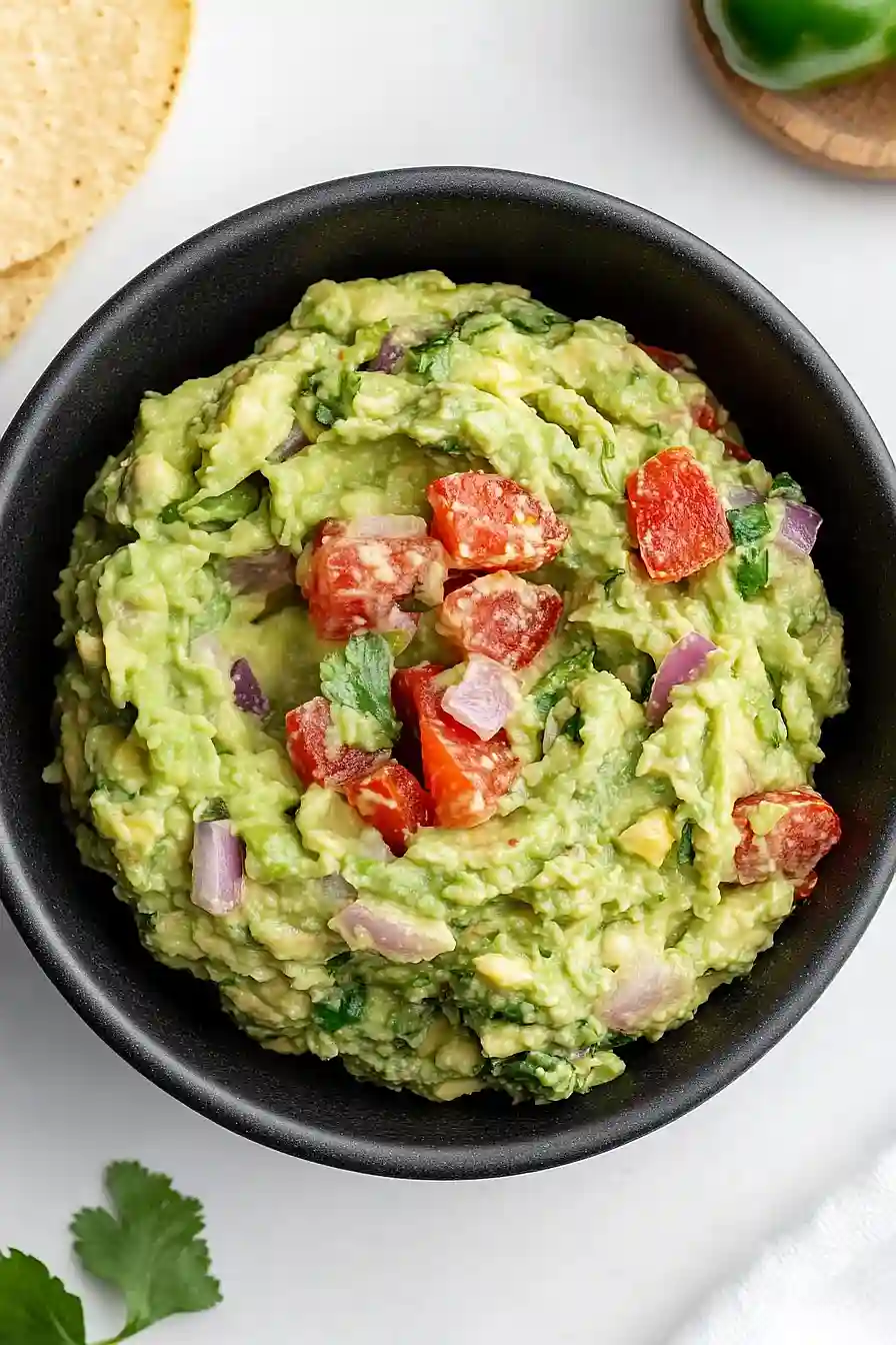 Flavorful Jalapeño Guacamole