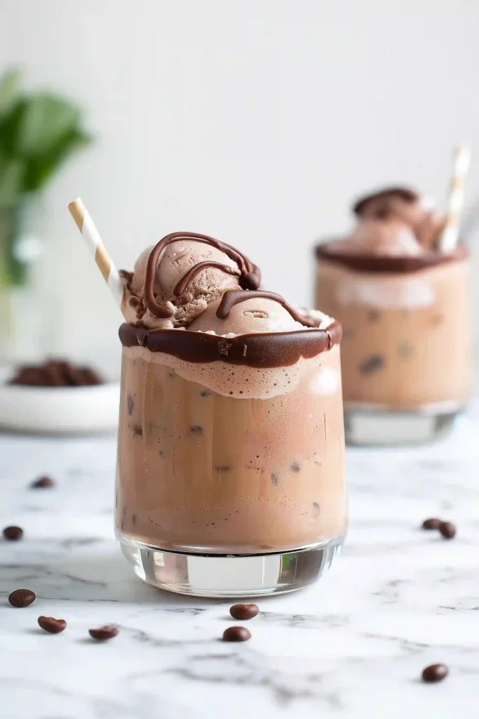 Refreshing Cold Brew Coffee Float