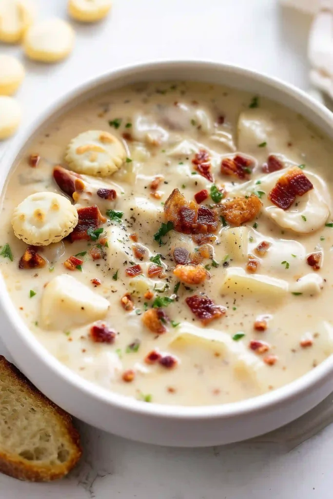 Homemade Clam Chowder Recipe