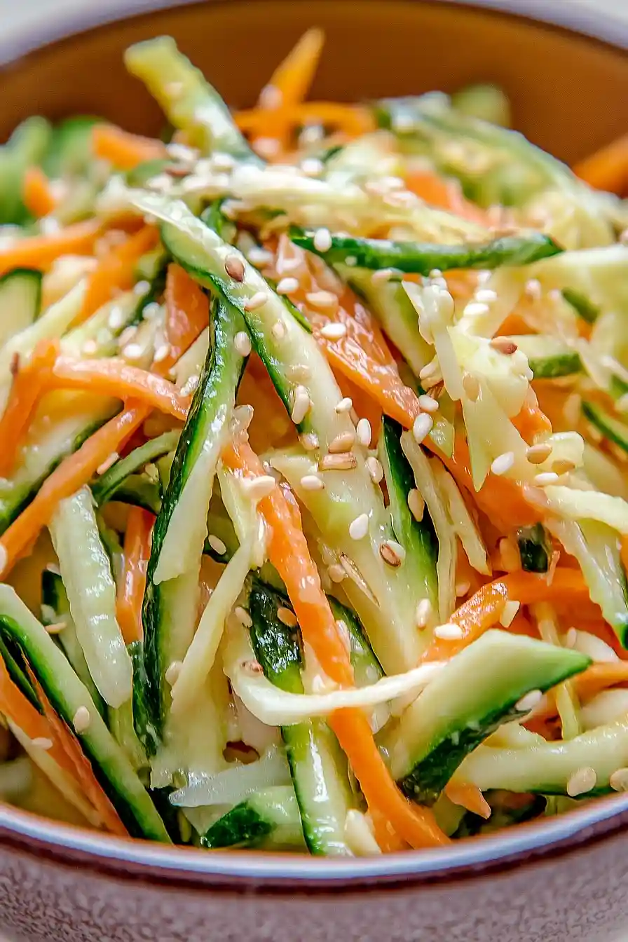 Simple Mango Kani Salad