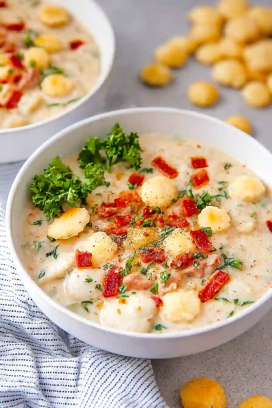 Authentic New England Clam Chowder Recipe