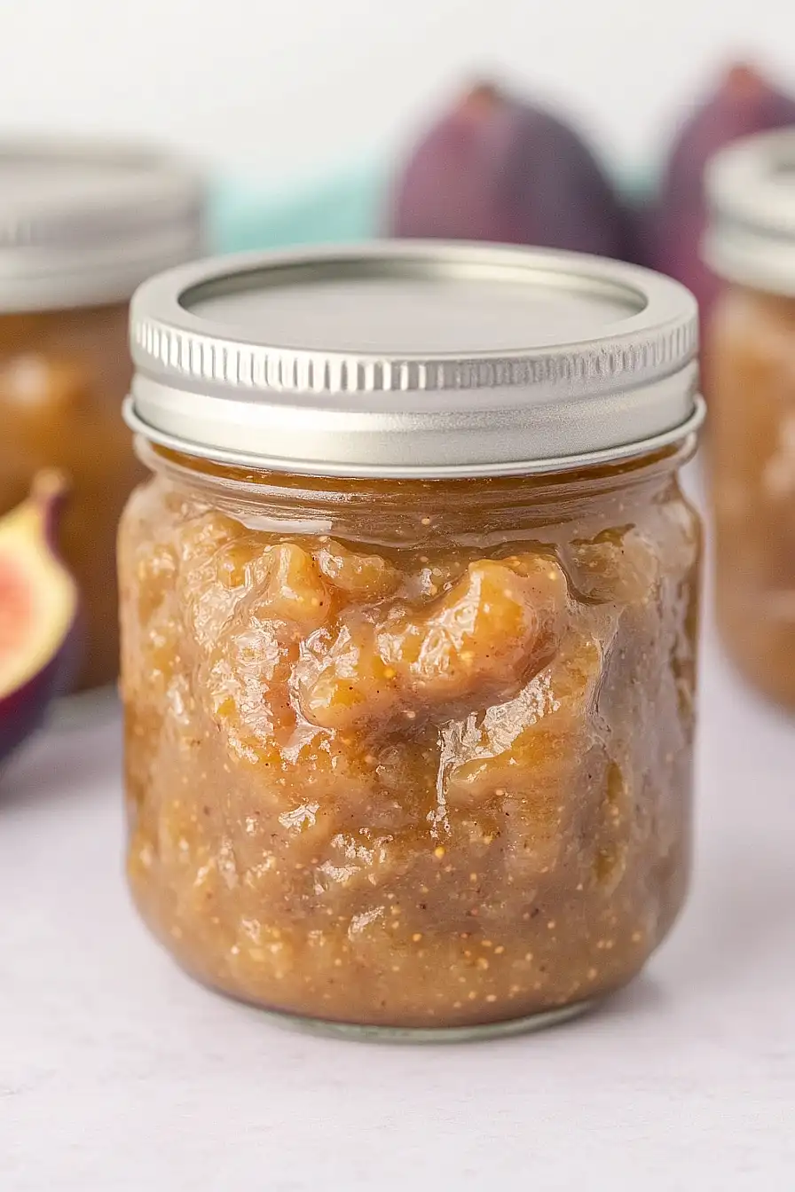 Low-Carb Keto Fig Jam