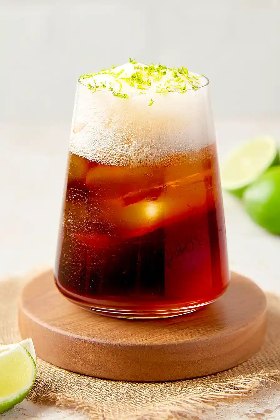 Quick Yuzu Cold Brew Coffee
