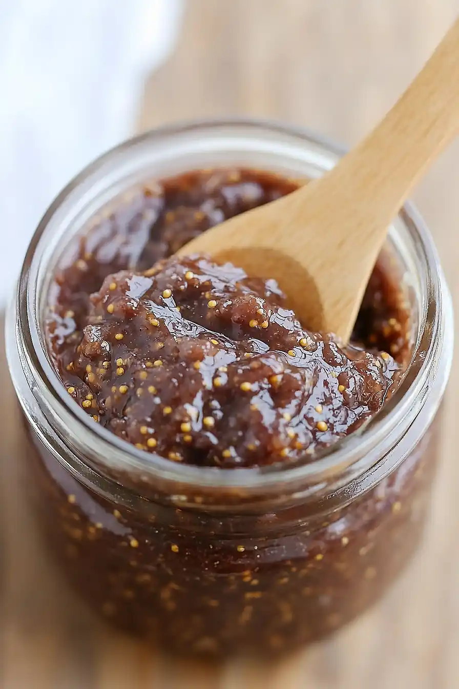 Rustic Fig Mustard Jam