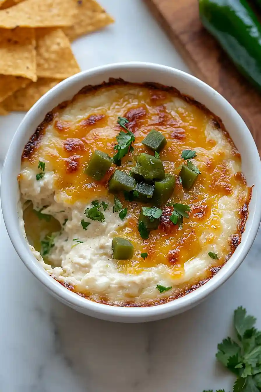 Zesty Hatch Chile Dip