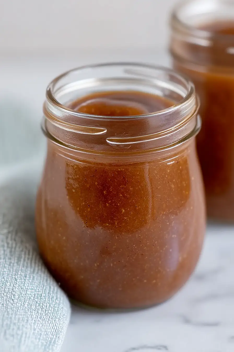 Simple Apple Butter Recipe