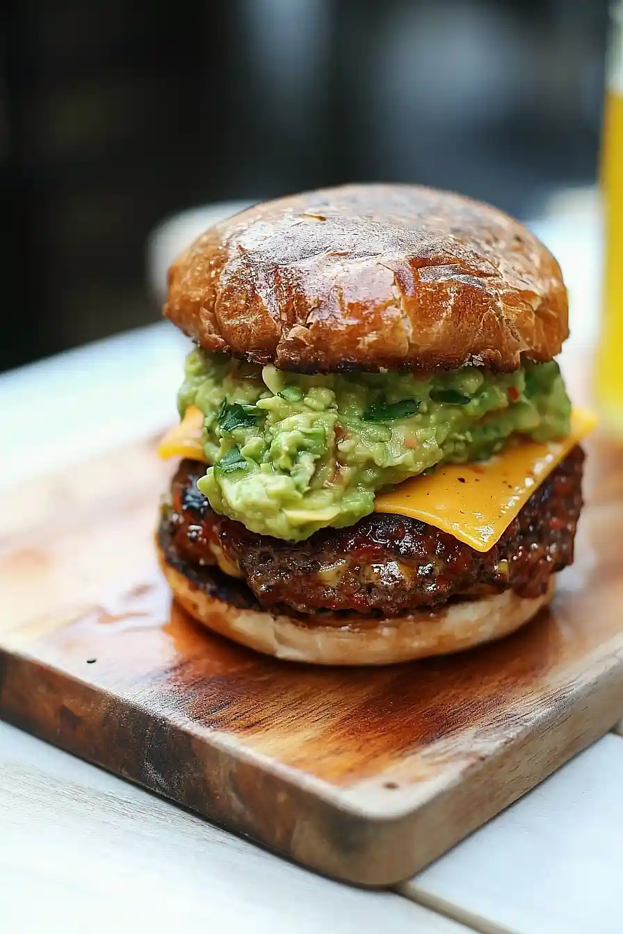 Juicy Chili Con Carne Burger