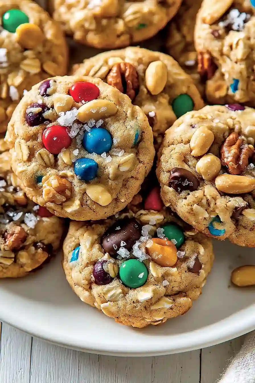Homemade Trail Mix Cookies