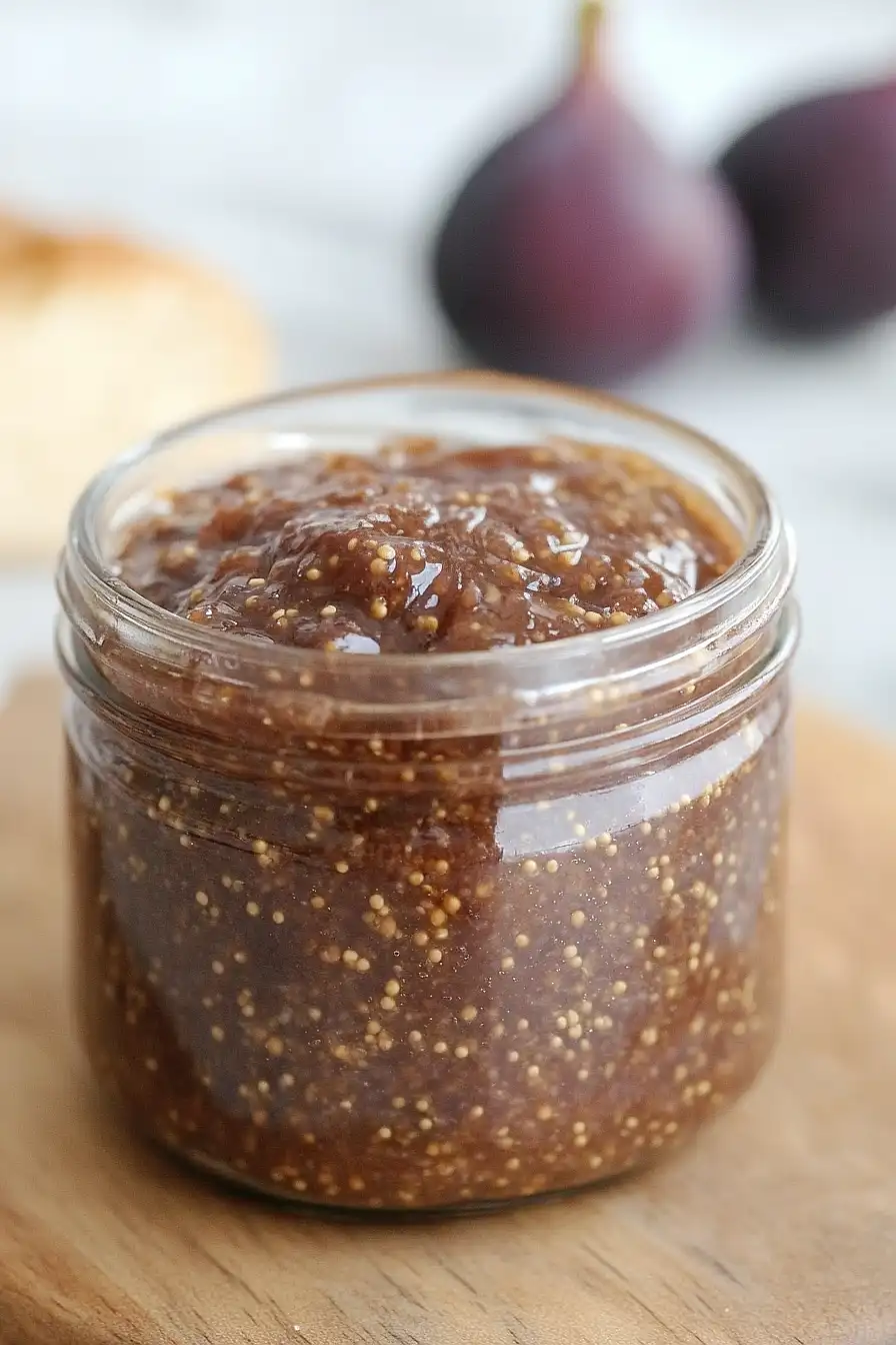 Rustic Fig Mustard Jam