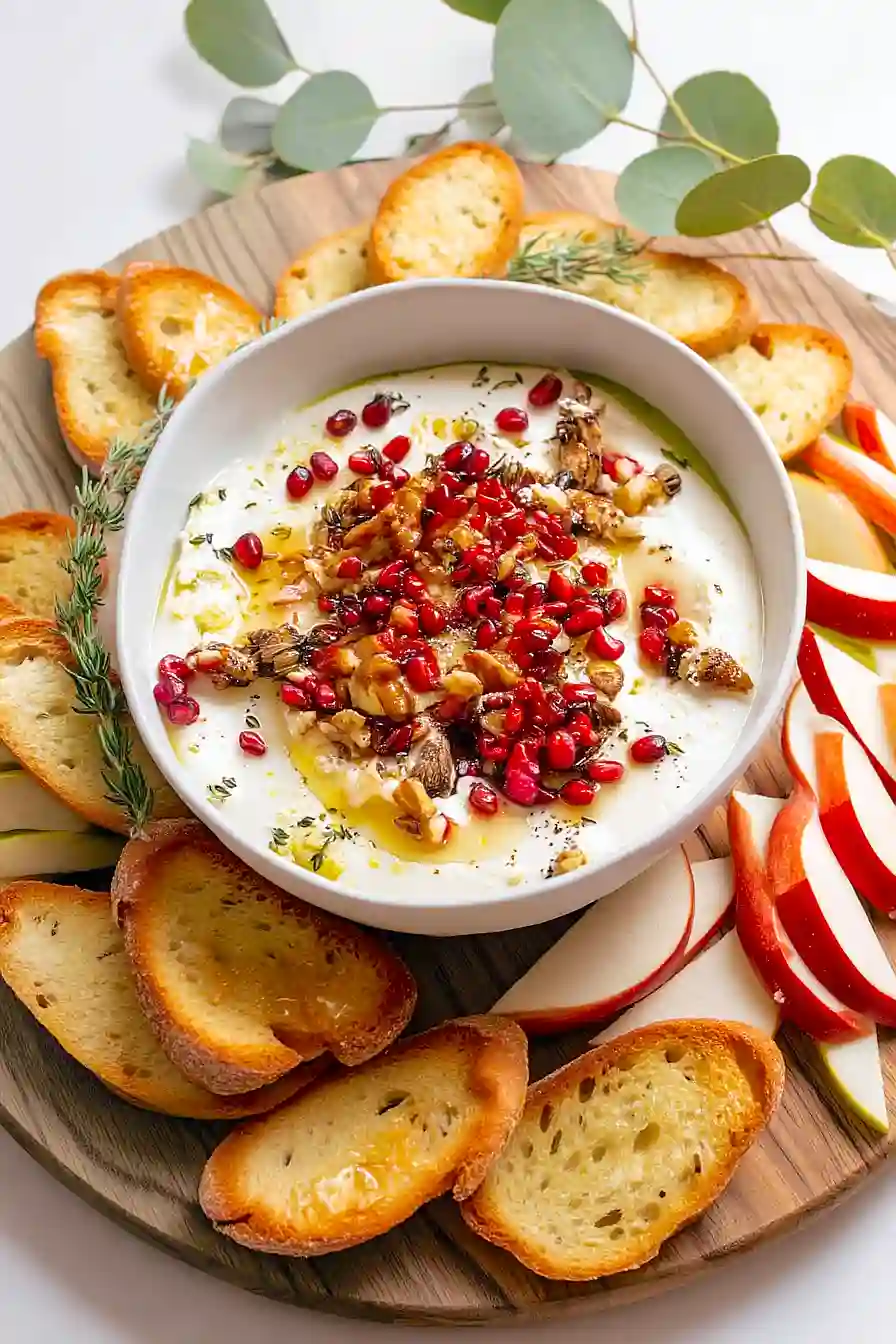 Quick Christmas Feta Dip