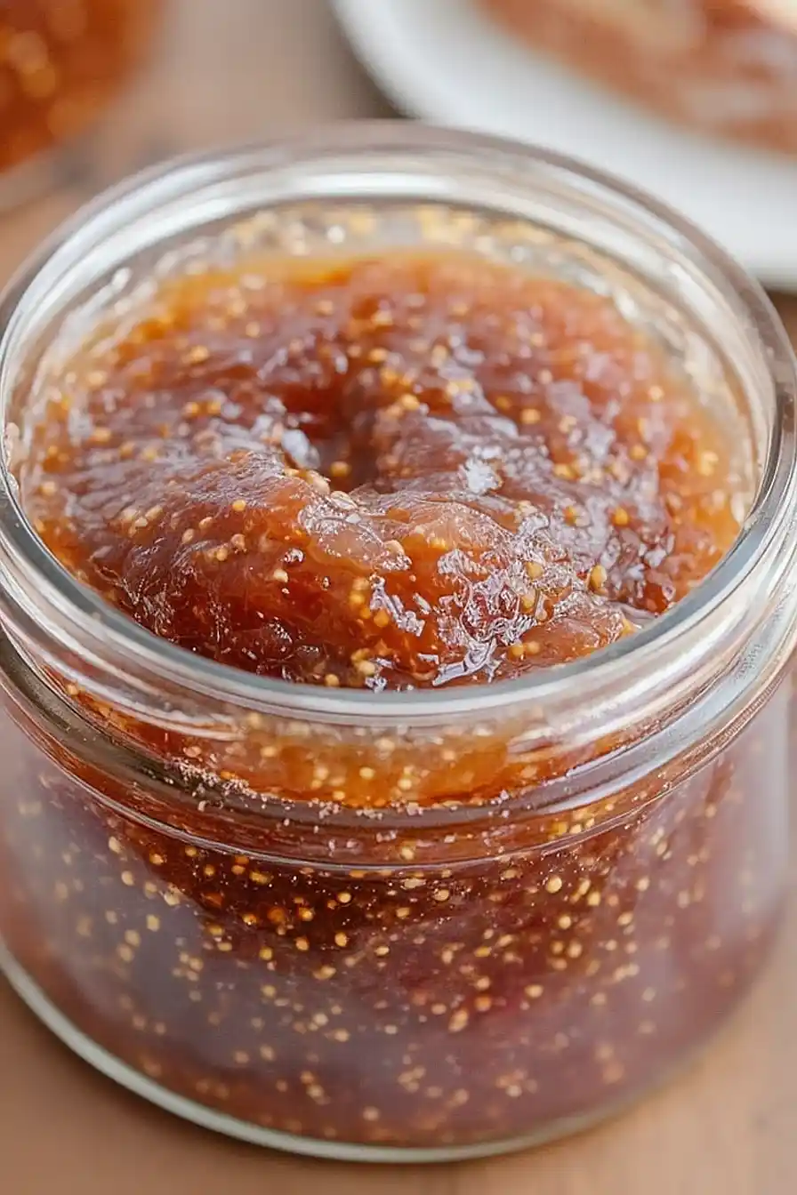 Easy Fig Jam No Pectin