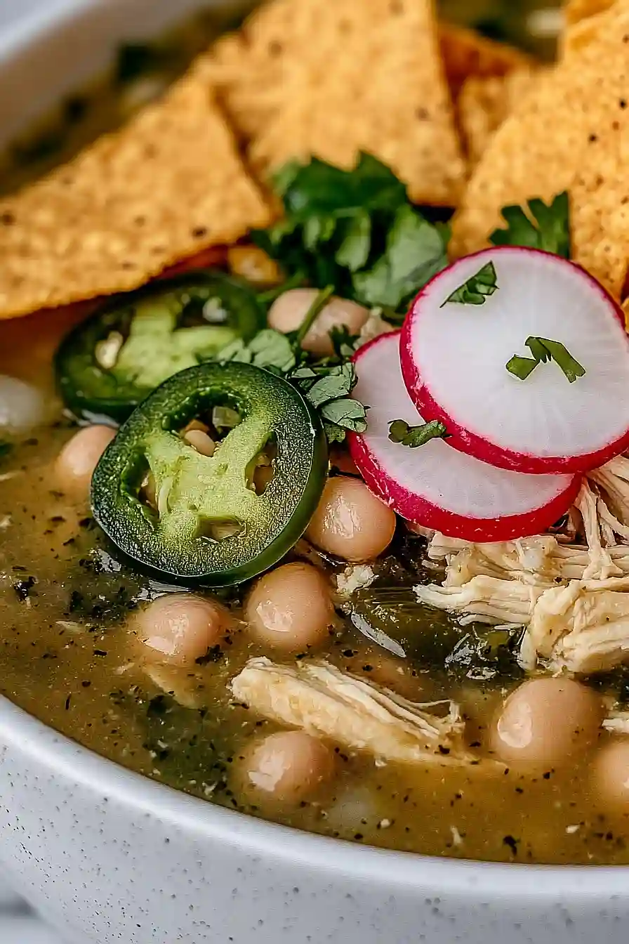 Spicy Jalapeño Lime Chicken Soup
