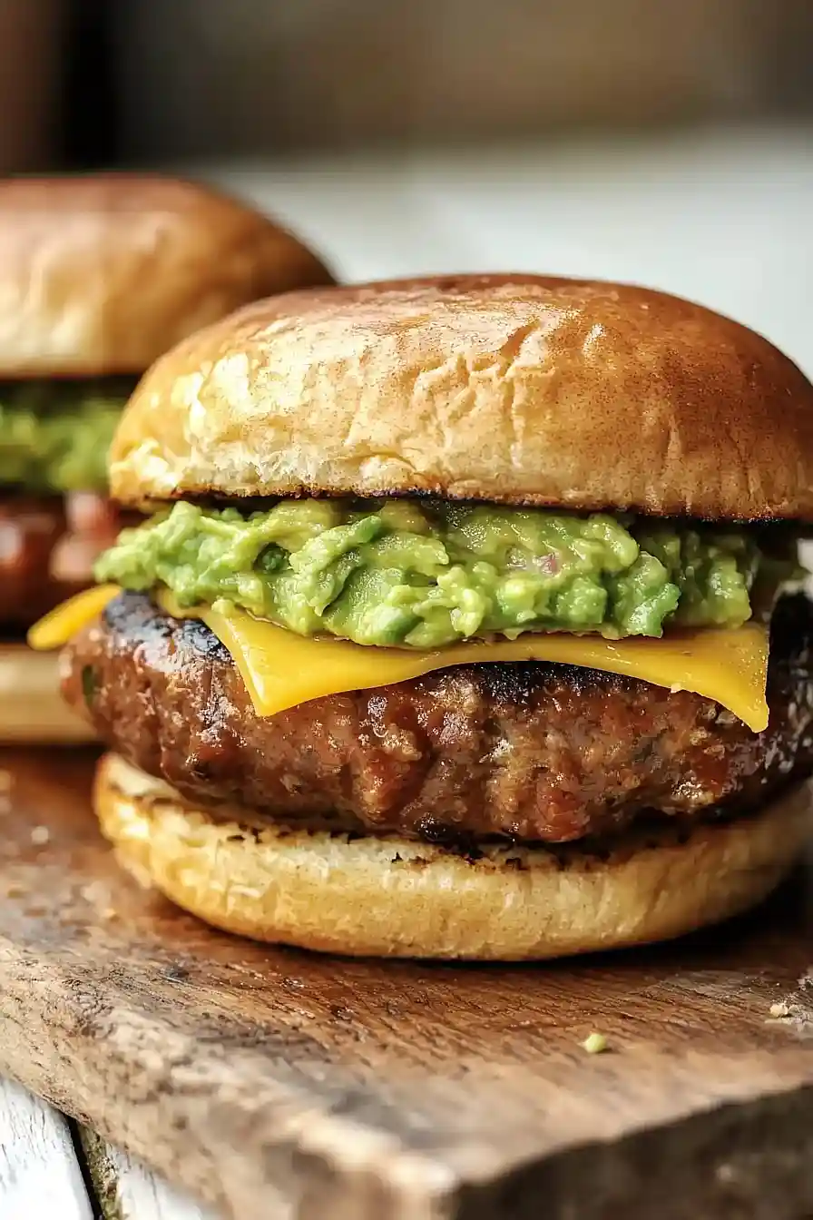 Juicy Chili Con Carne Burger