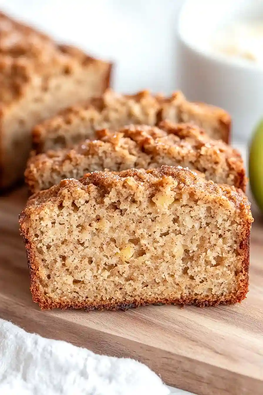 Simple Apple Cinnamon Oatmeal Bread