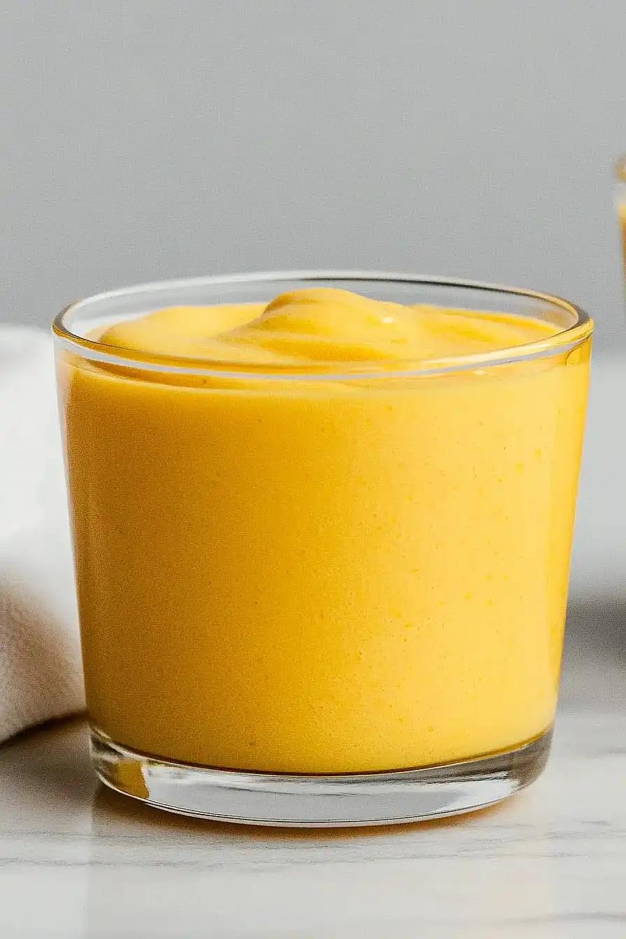 Homemade Mango Mousse