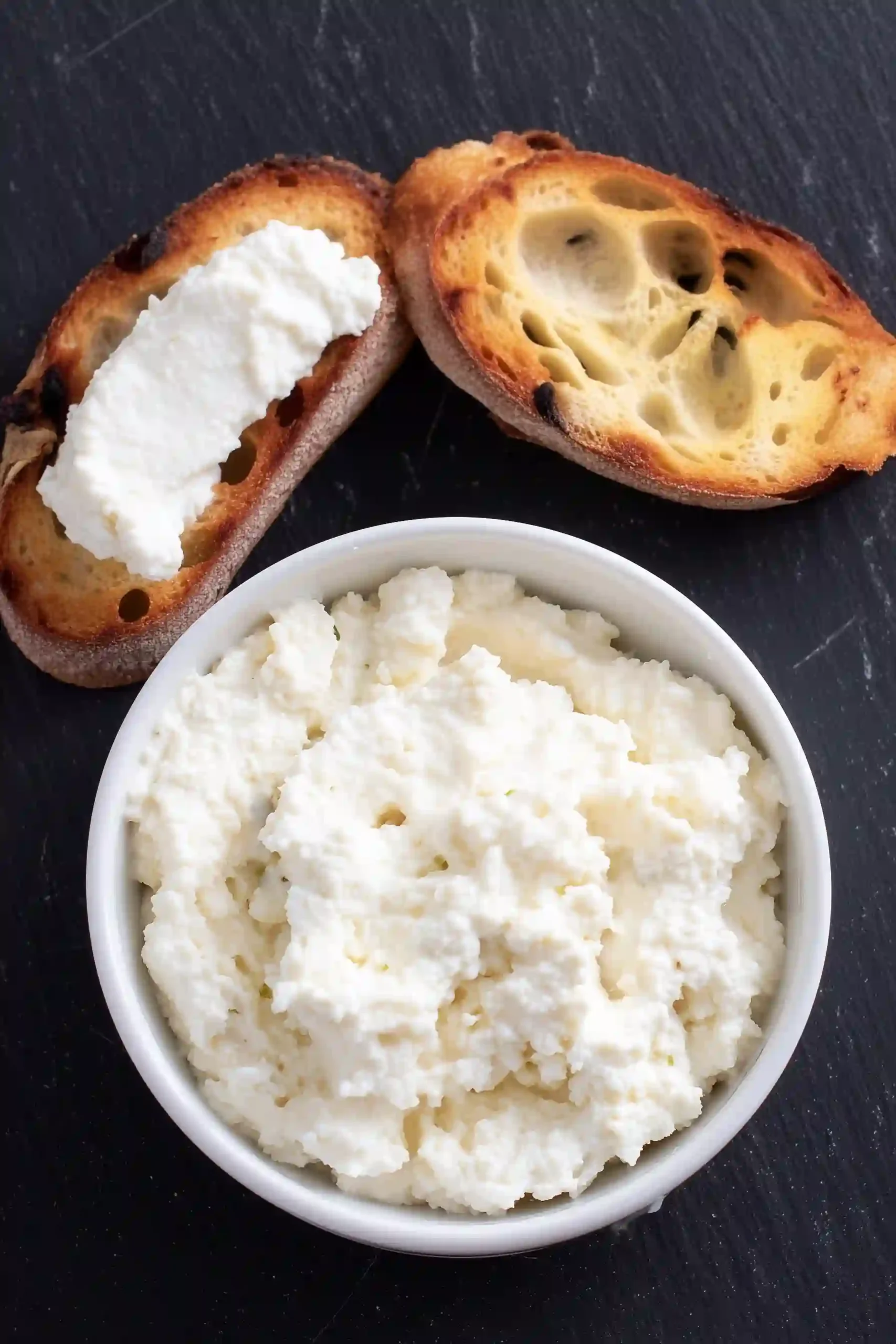 Vegan Almond Ricotta Dip