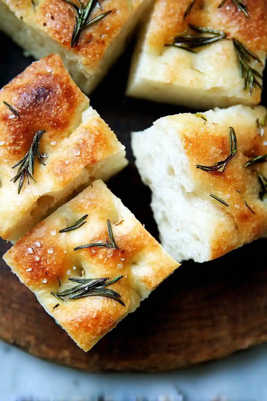 Authentic Focaccia Bread