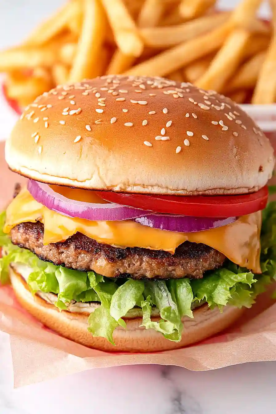 Tasty Plant-Based Smash Burger