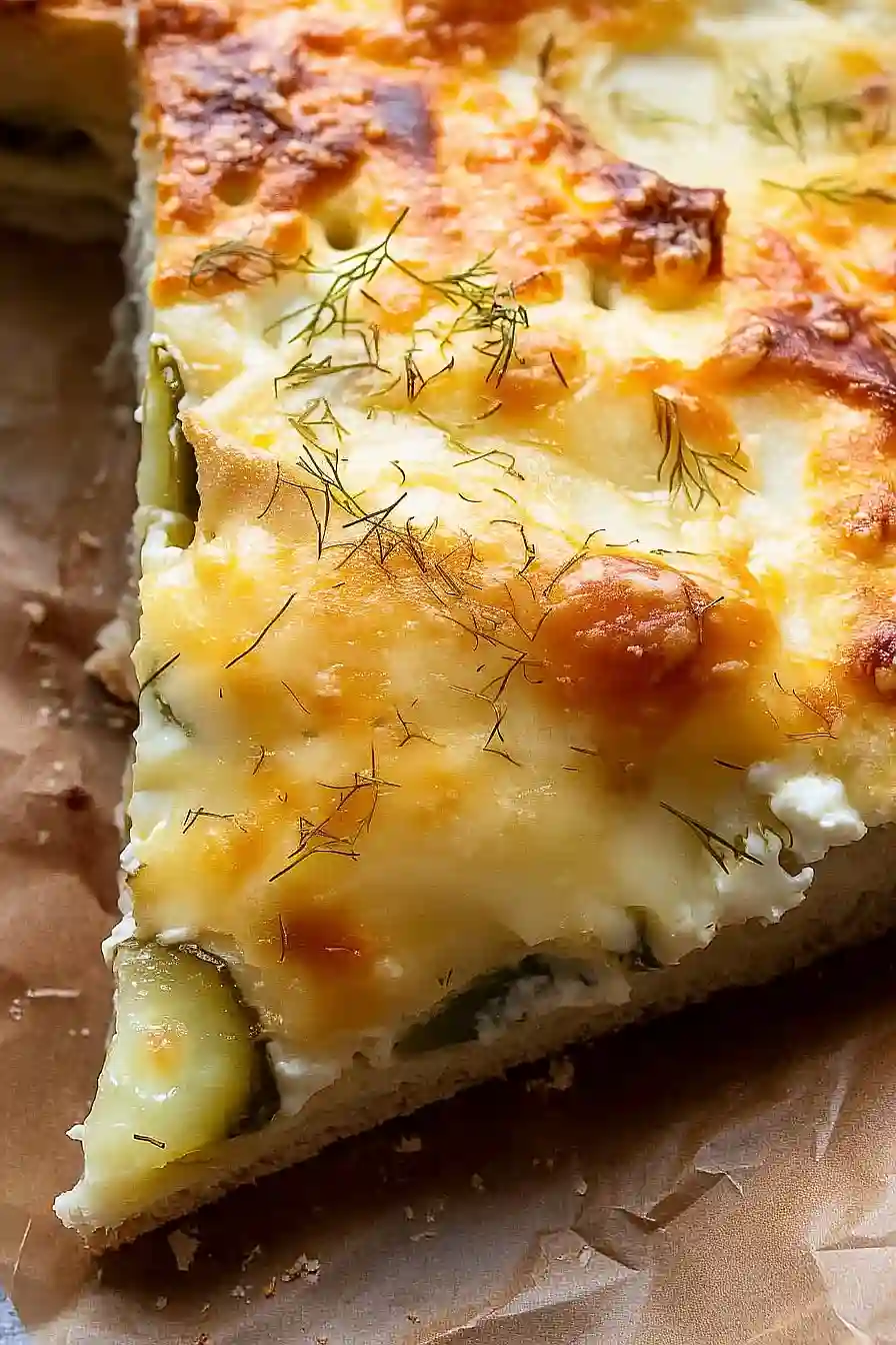 Best Dill Pickle Focaccia Bread