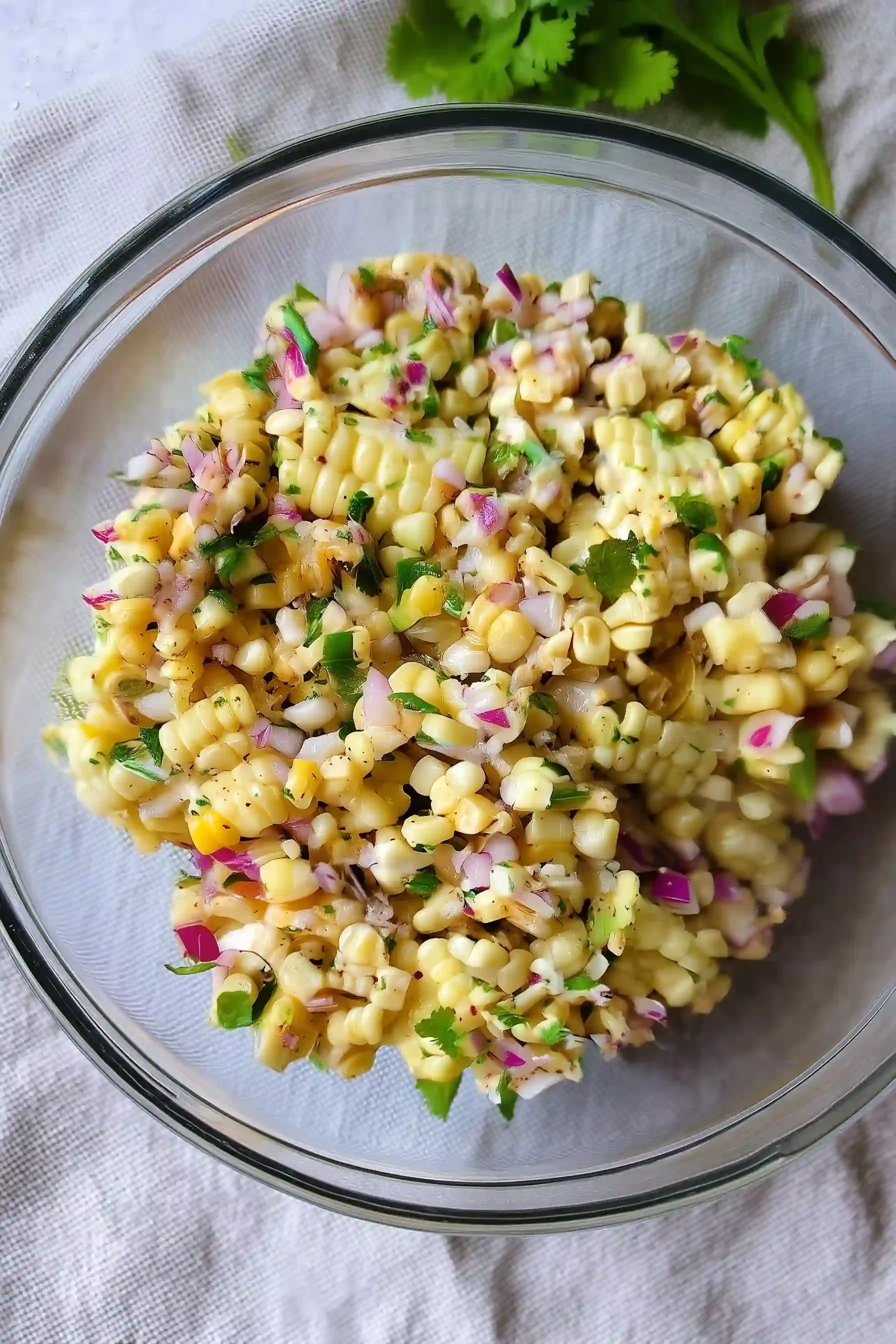 Easy 15-Minute Roasted Corn Salad