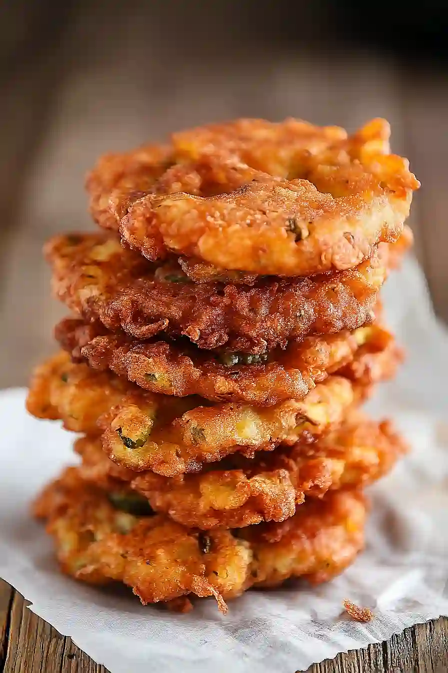 30-Minute Dill Pickle Fritters