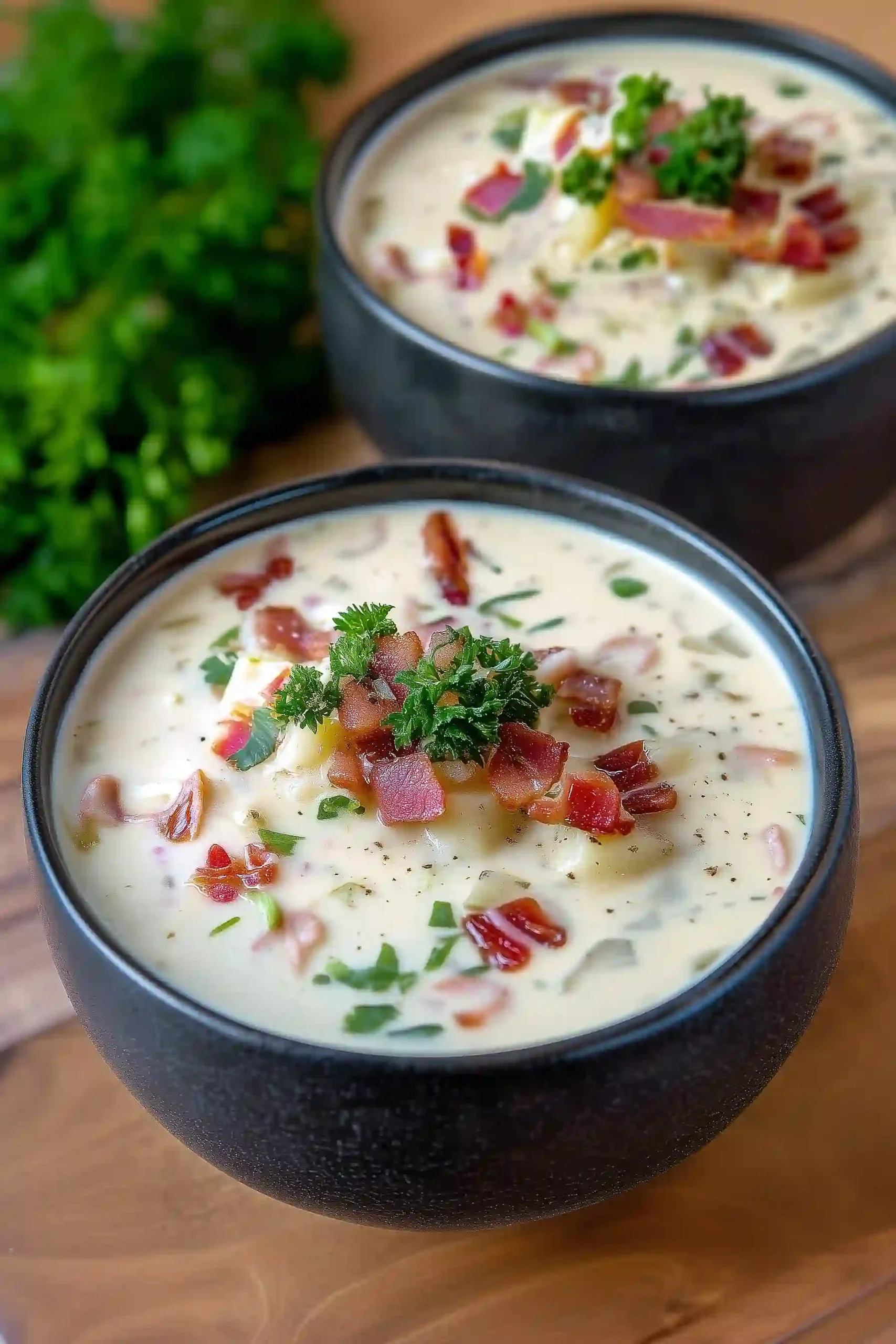 Homemade Crock Pot Clam Chowder Recipe