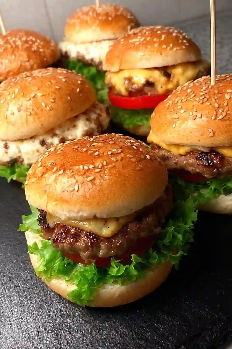 Quick & Tasty Halal Smash Burger