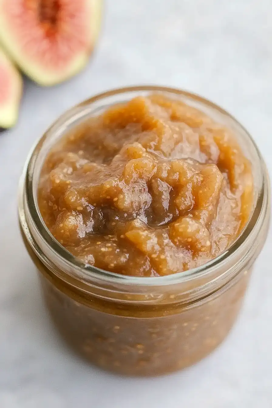 Low-Carb Keto Fig Jam