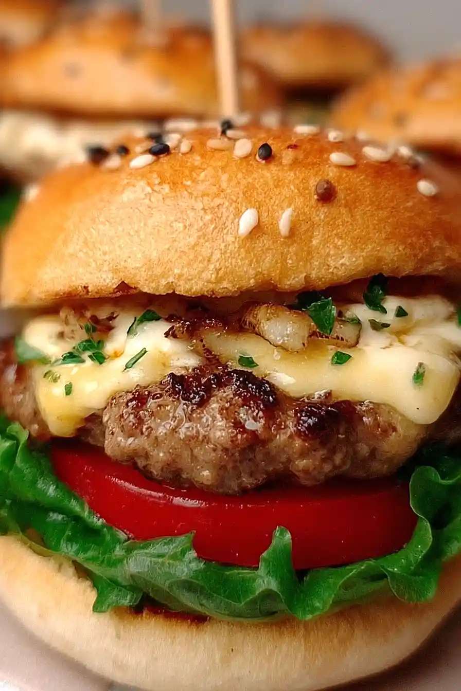 Quick & Tasty Halal Smash Burger