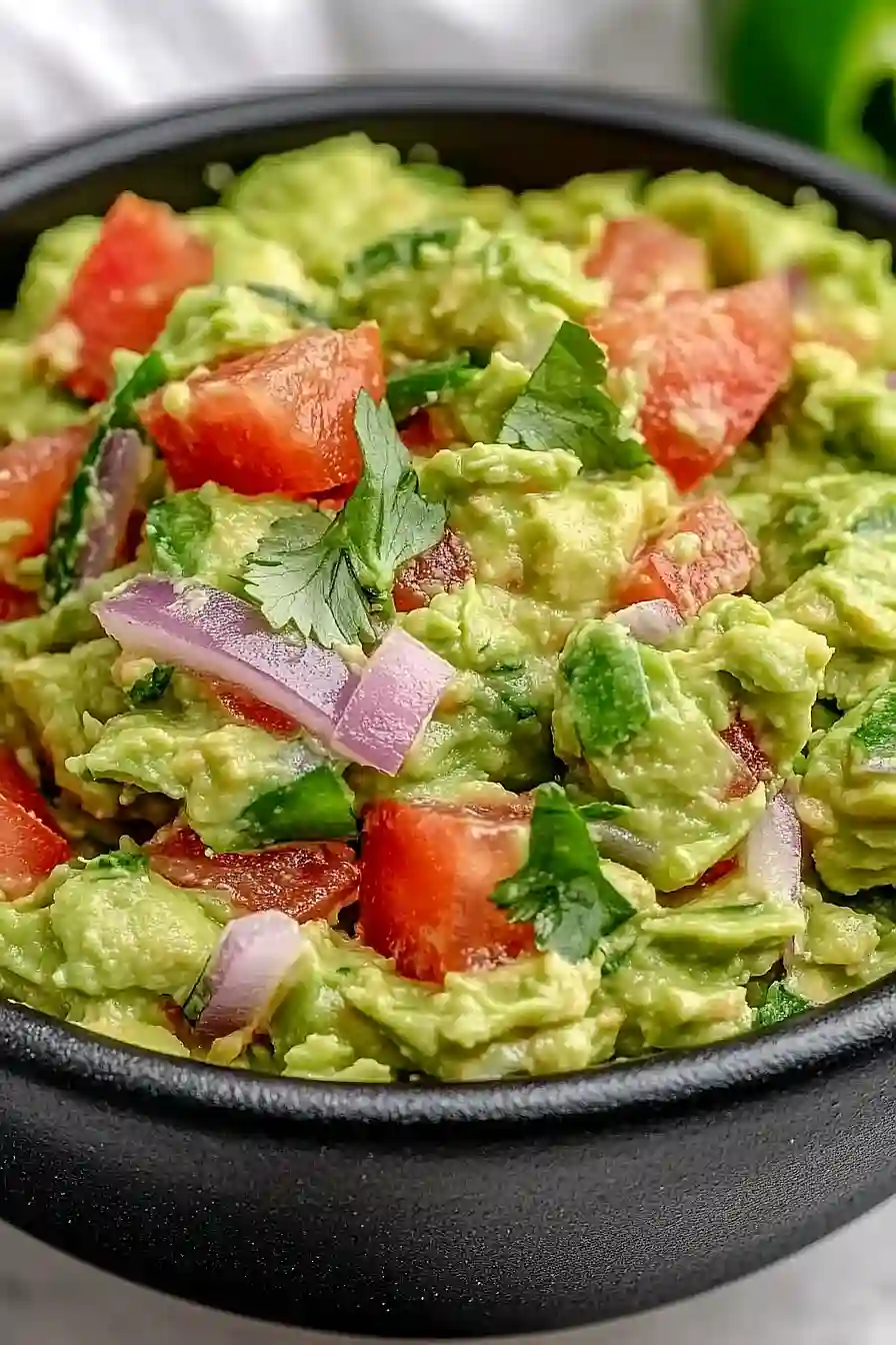 Flavorful Jalapeño Guacamole