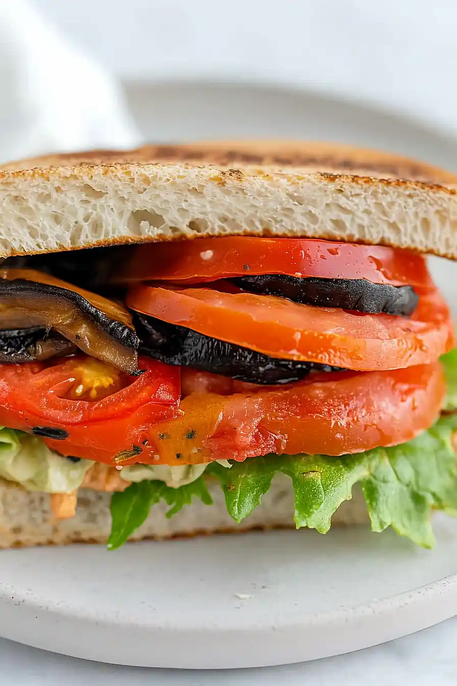 Best Veggie BLT Sandwich