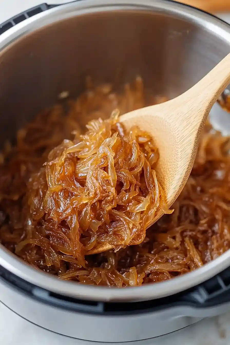 Classic Instant Pot Caramelized Onions