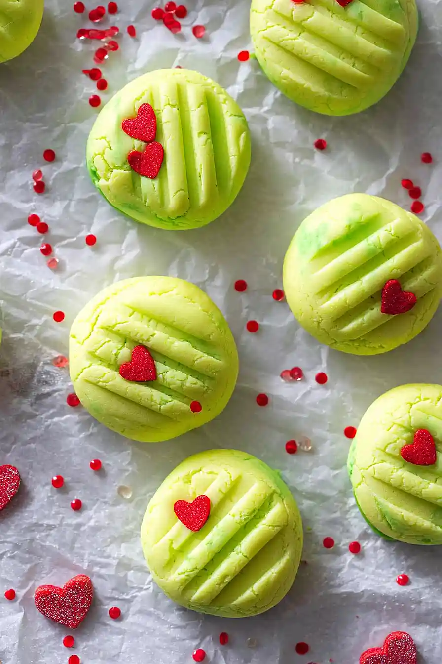 Classic Grinch Cream Cheese Mints