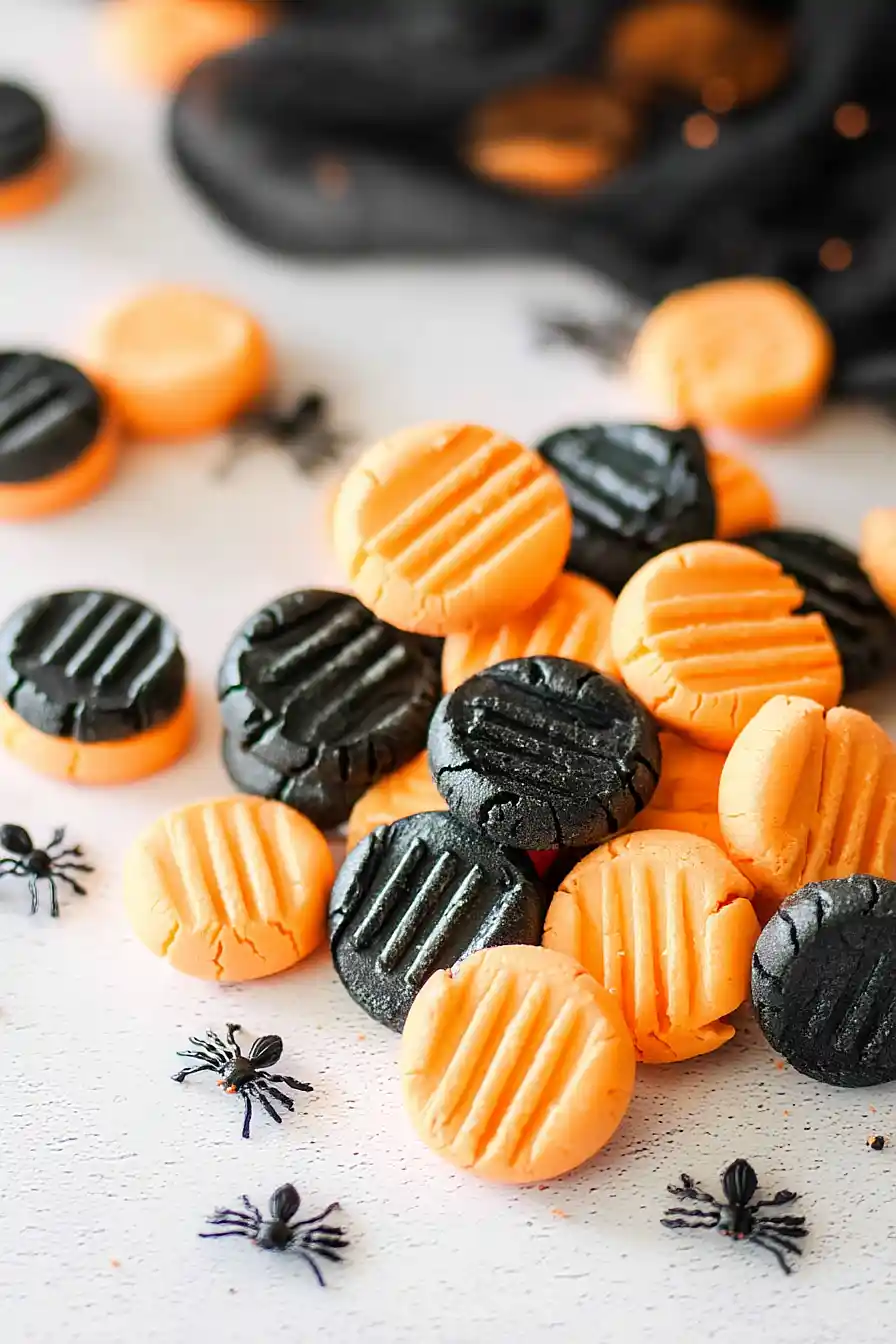 Spooky Halloween Cream Cheese Mints