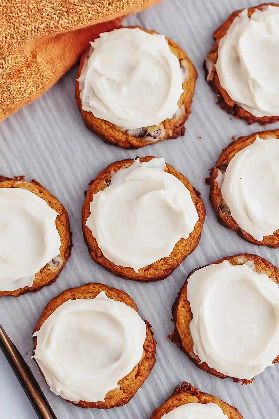 Simple AIP Pumpkin Cookies